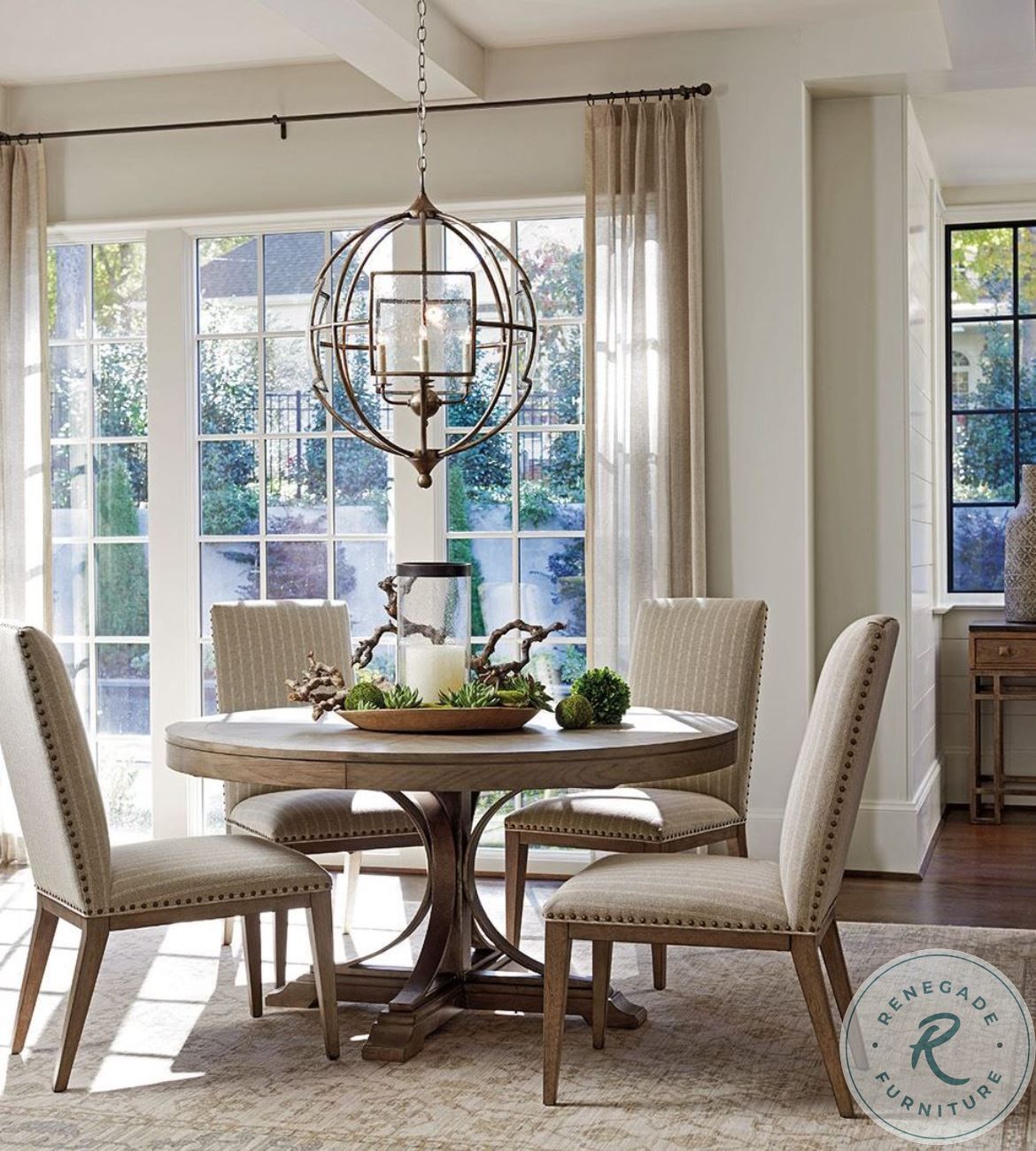 Cypress Point Hatteras Gray Atwell Extendable Dining Room Set from ...