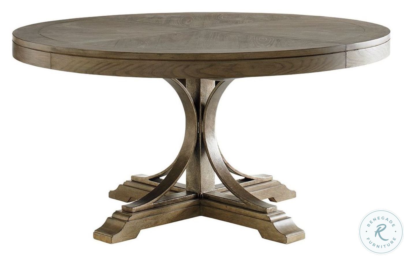 Cypress Point Hatteras Gray Atwell Extendable Dining Table From Tommy ...