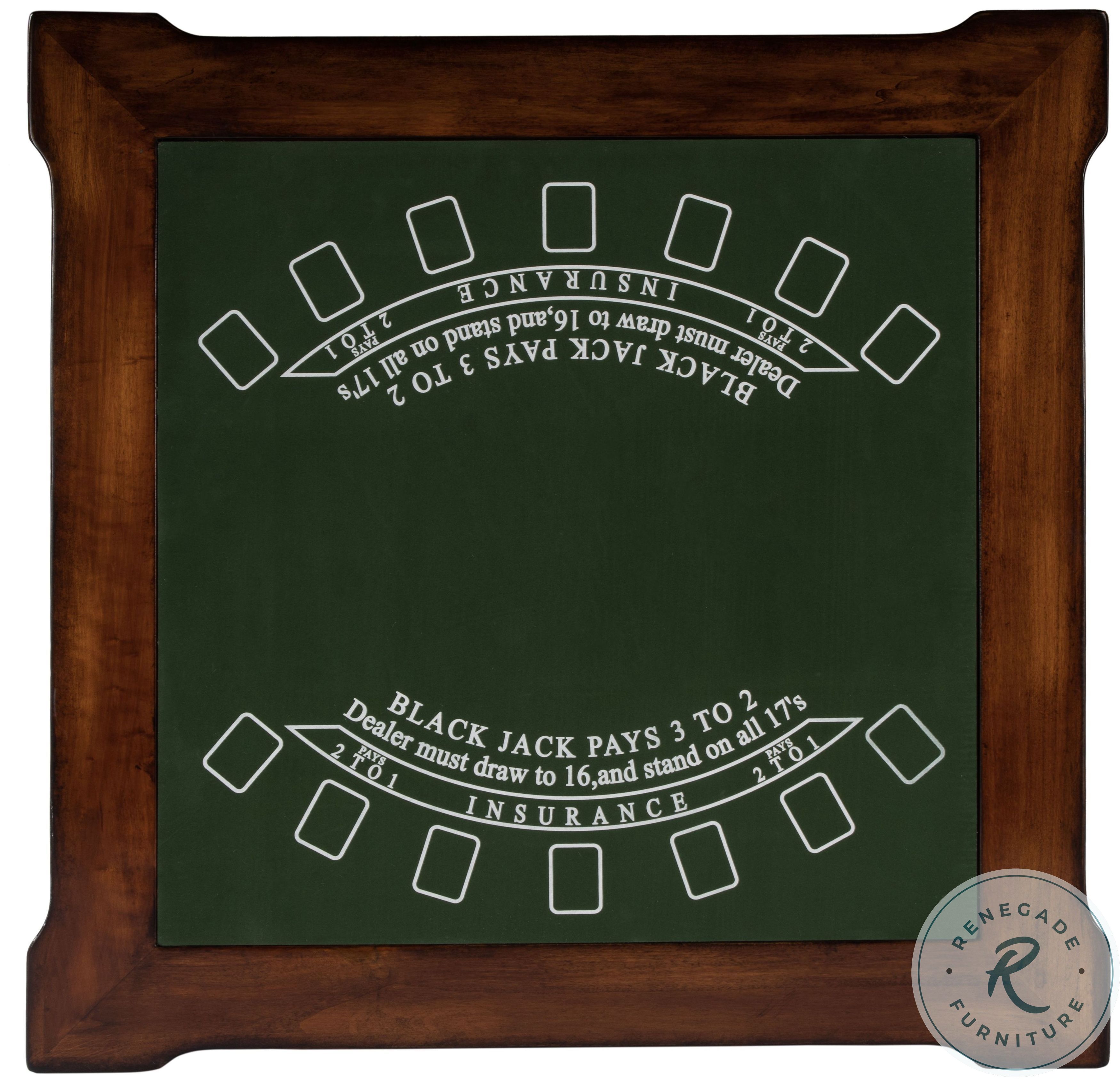 Vincent Antique Cherry Multi Game Card Table | HomeGalleryStores.com ...