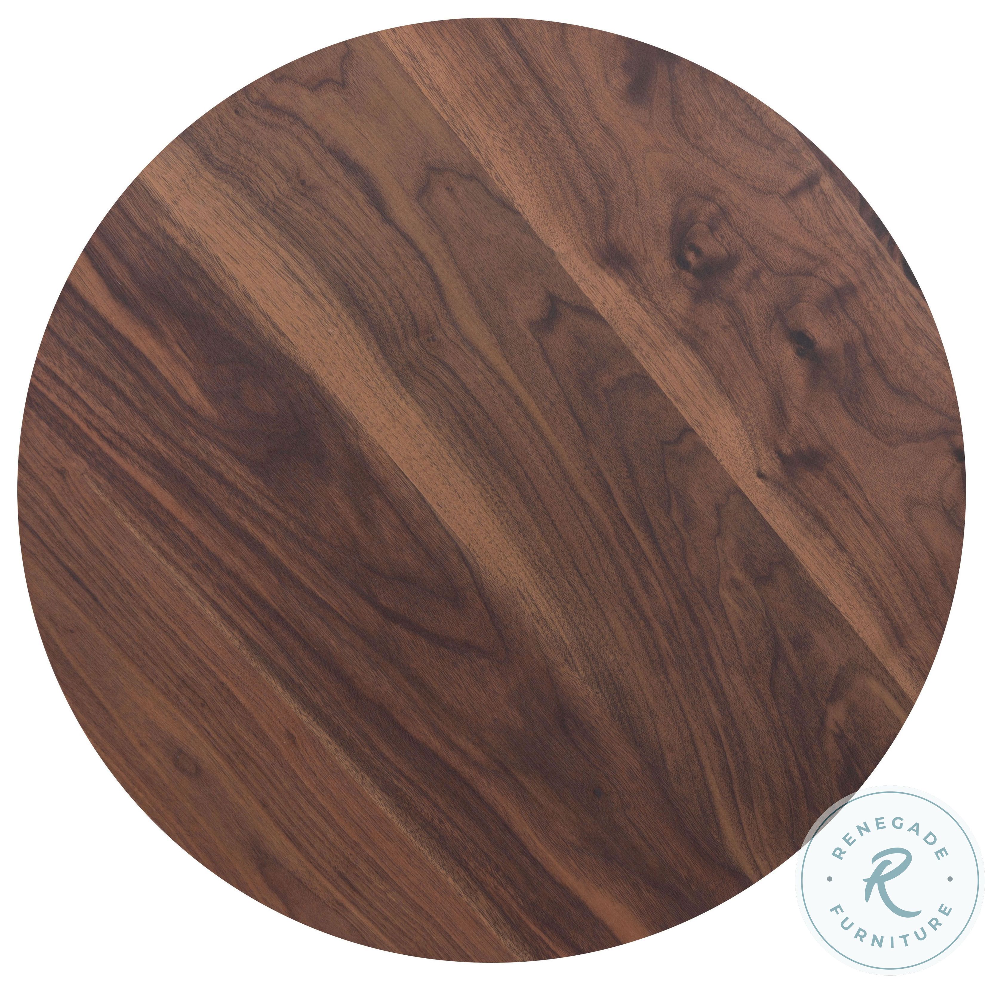 Alto Brown And Gold Bistro Table | HomeGalleryStores.com | 101571