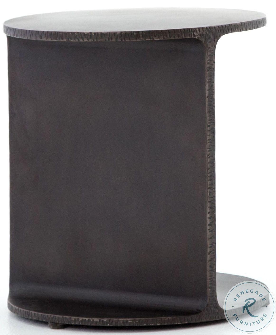 Theory Rustic Fossil Griffon Side Table | HomeGalleryStores.com ...