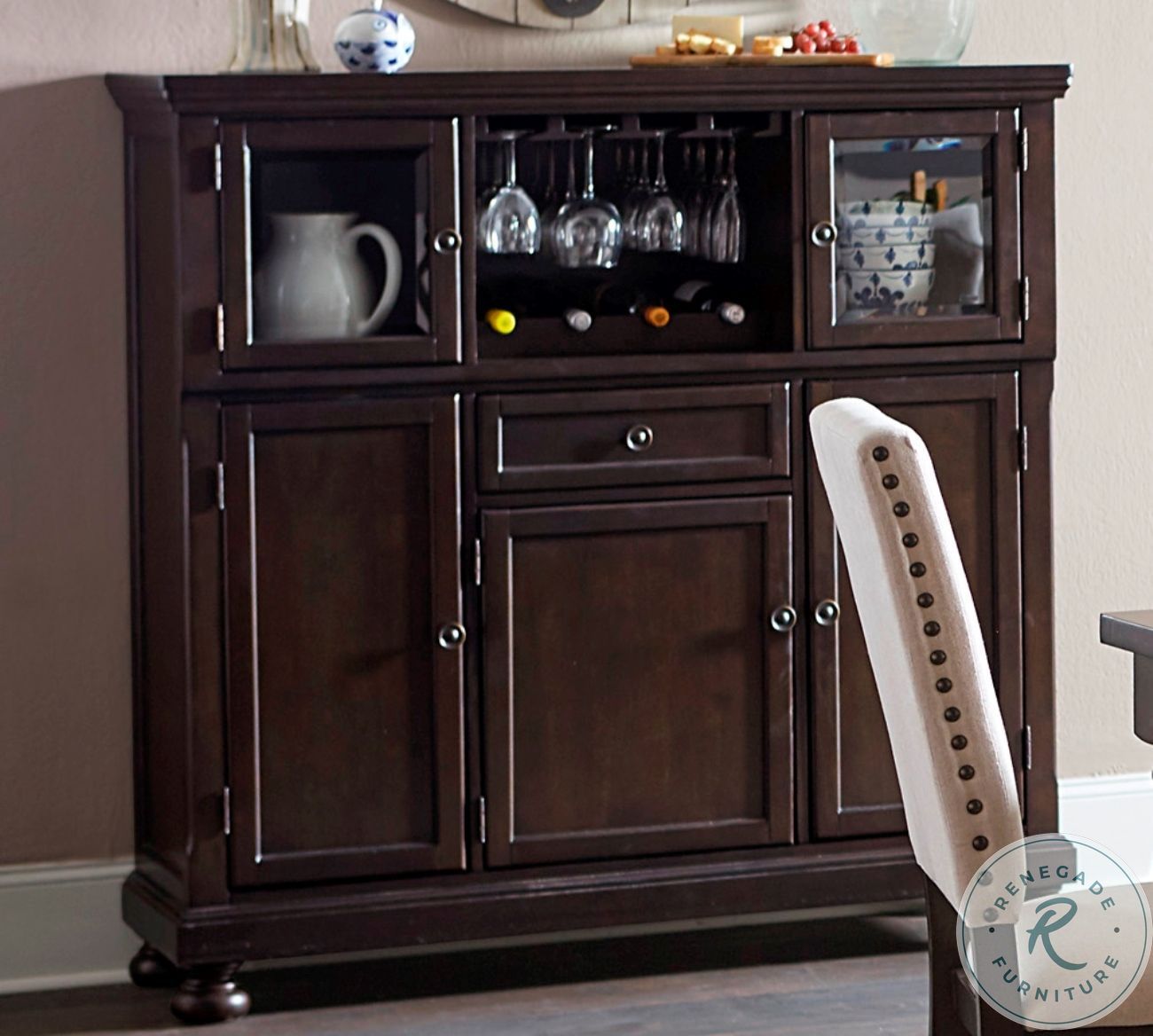 Begonia Gray Extendable Dining Room Set | HomeGalleryStores.com | 1718GY-90