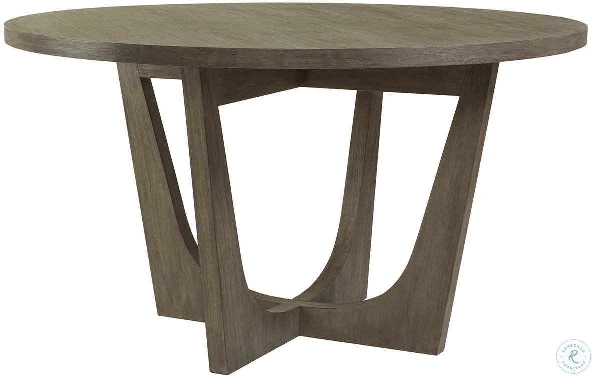 Brio Grigio Round Dining Table | HomeGalleryStores.com | 01-2058-870-41