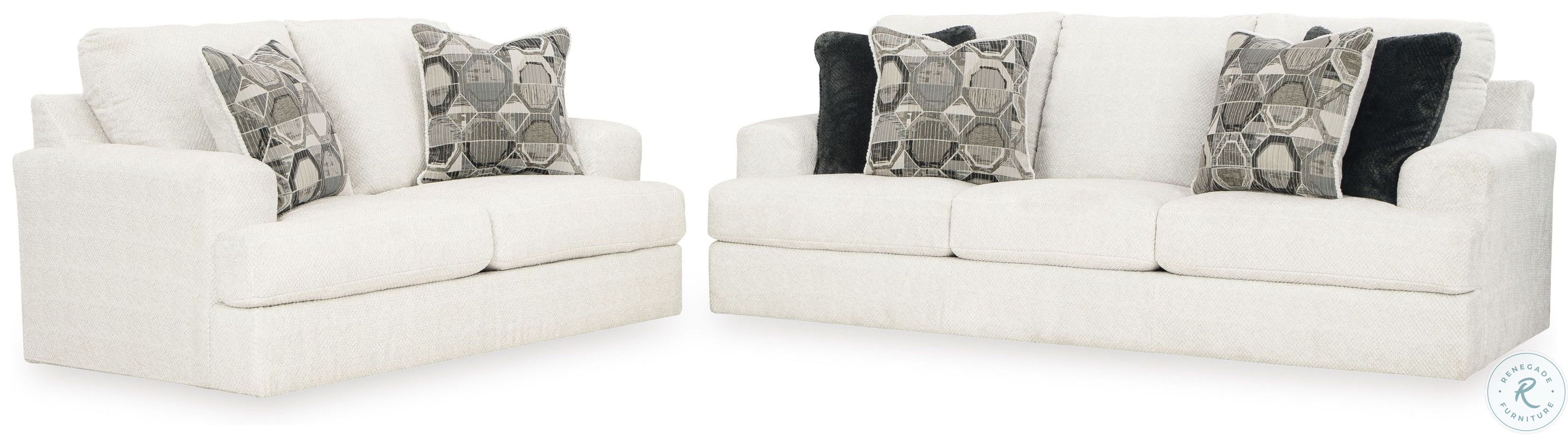 Karinne Linen Sofa From Ashley Furniture | Coleman Furniture