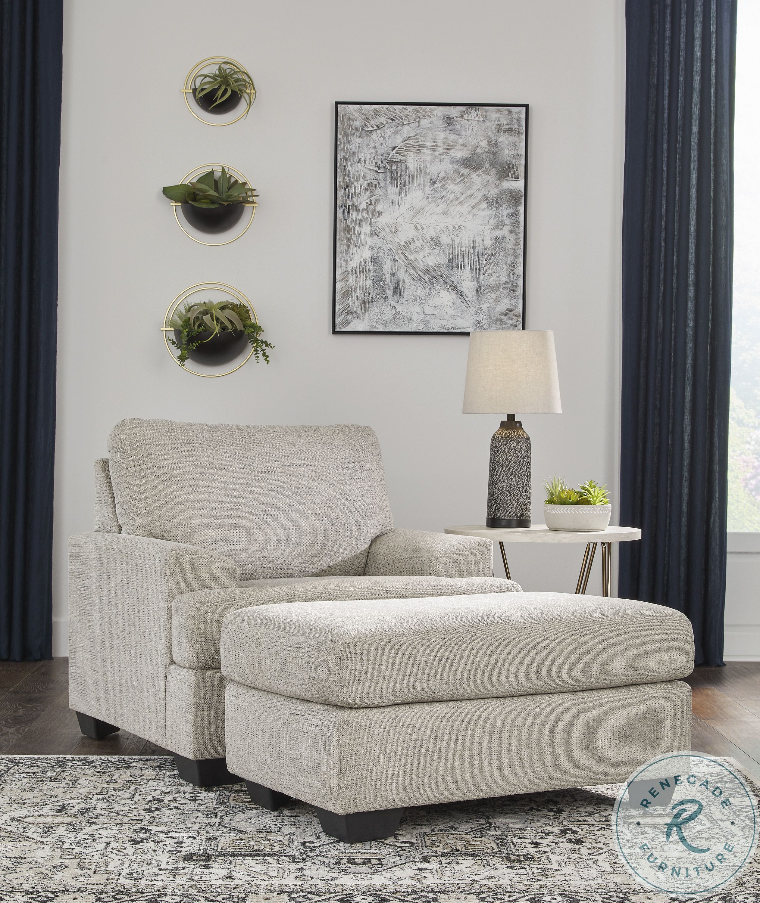 Vayda Pebble Chair From Ashley Furniture | Coleman Furniture