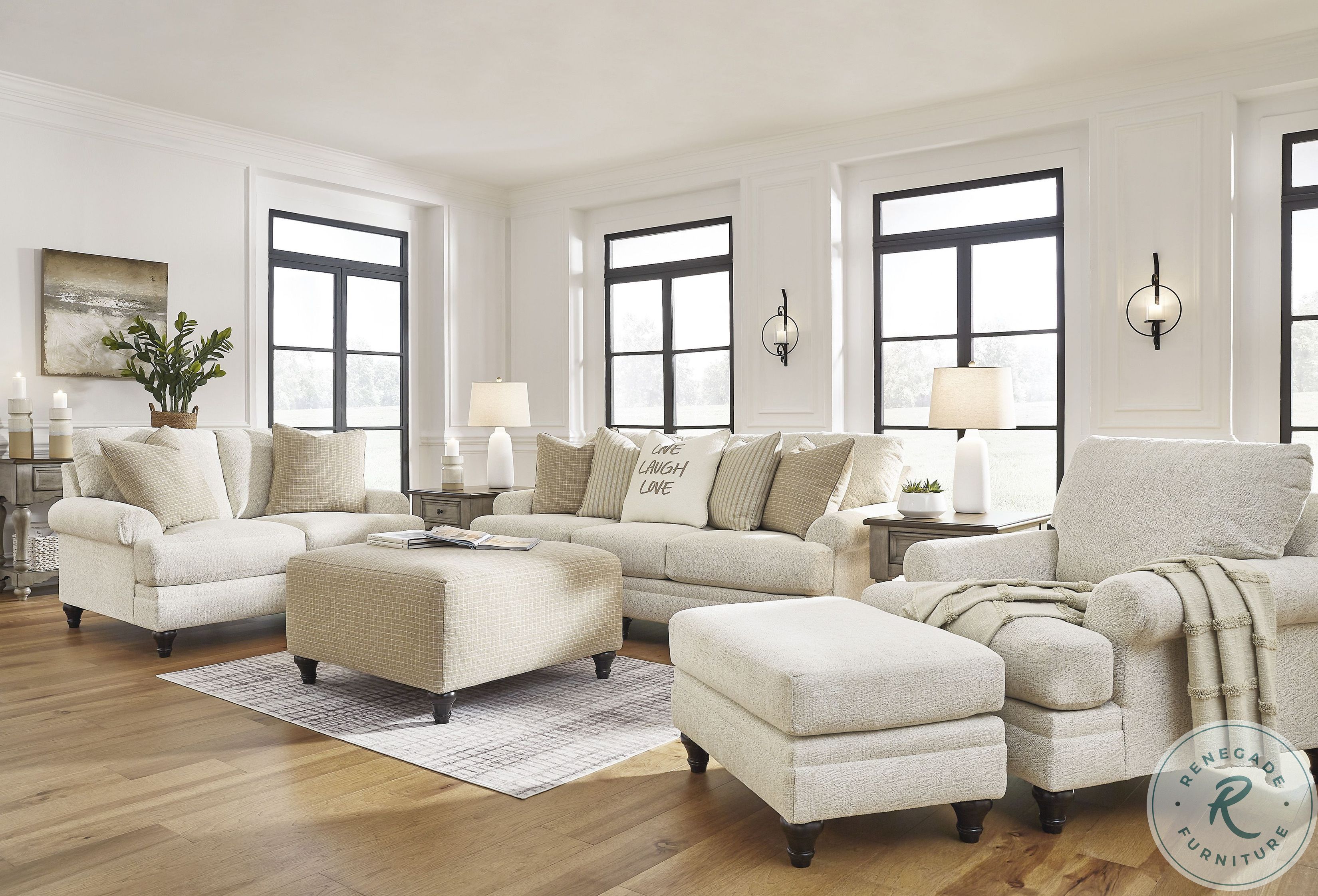 Valerani Sandstone Chair From Ashley Furniture | Coleman Furniture