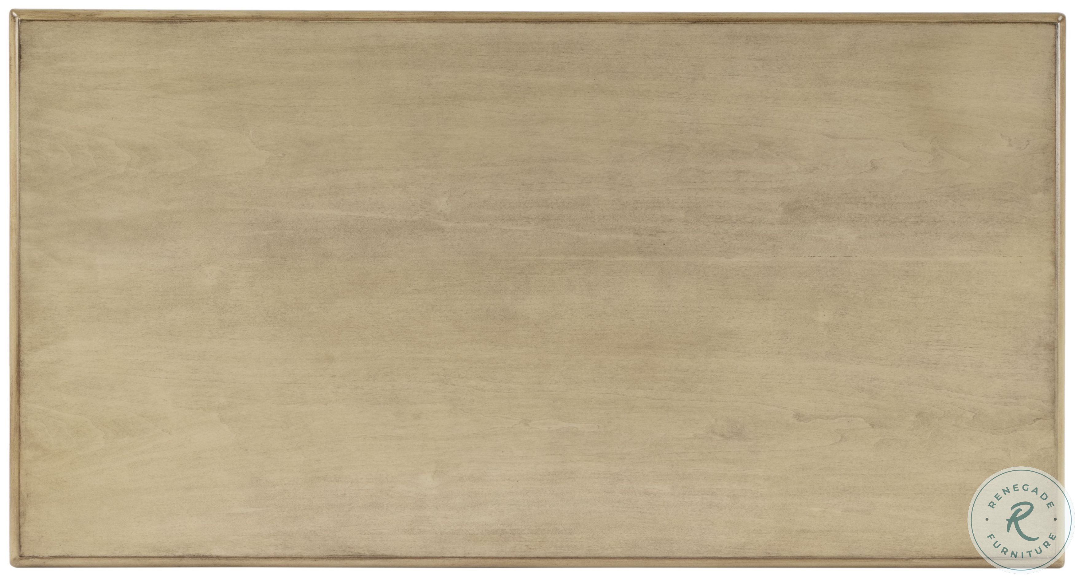 Edmund Antique Beige Writing Desk From Butler | Coleman Furniture