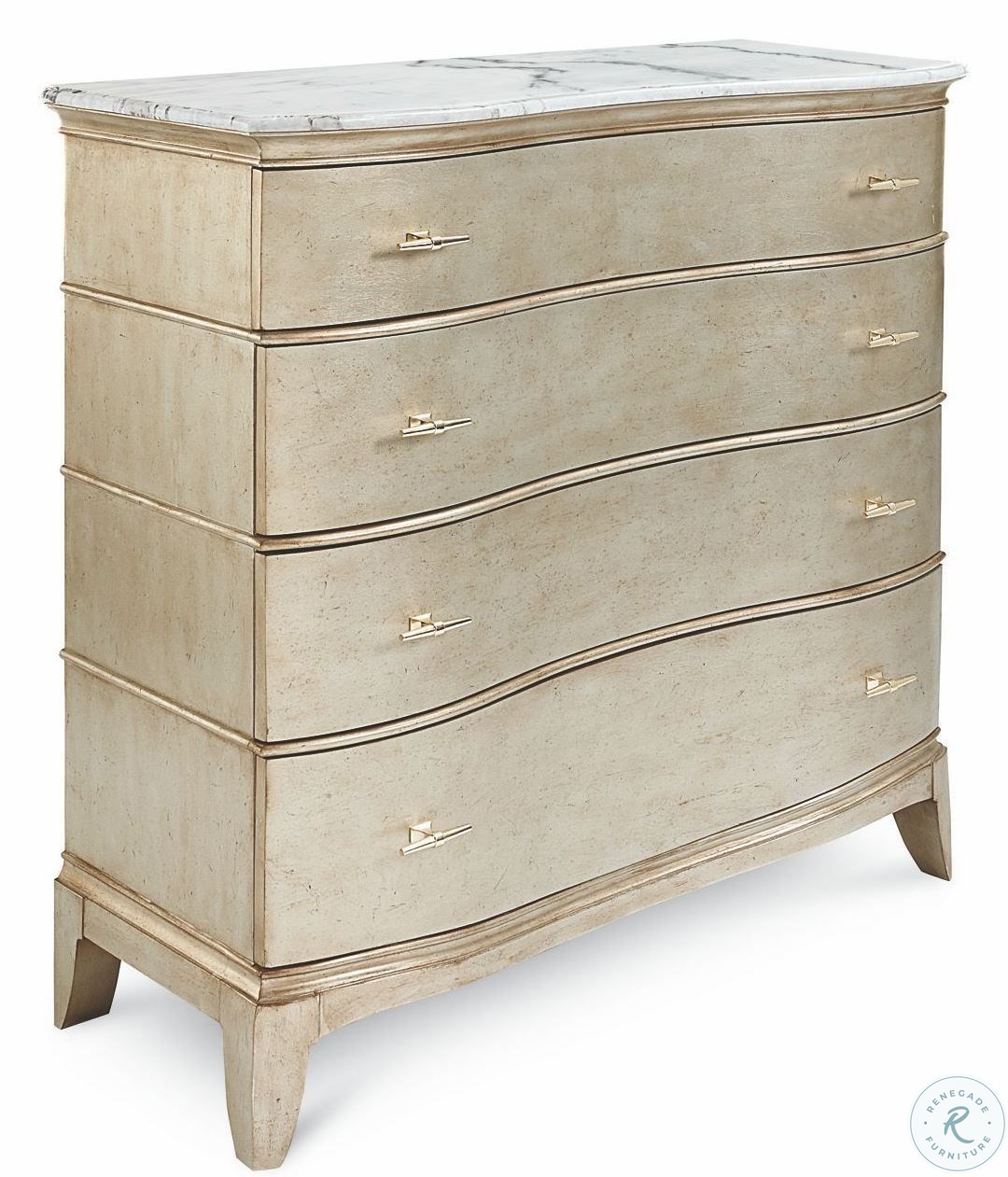 Starlite Silver Media Chest | HomeGalleryStores.com | 406153-2227