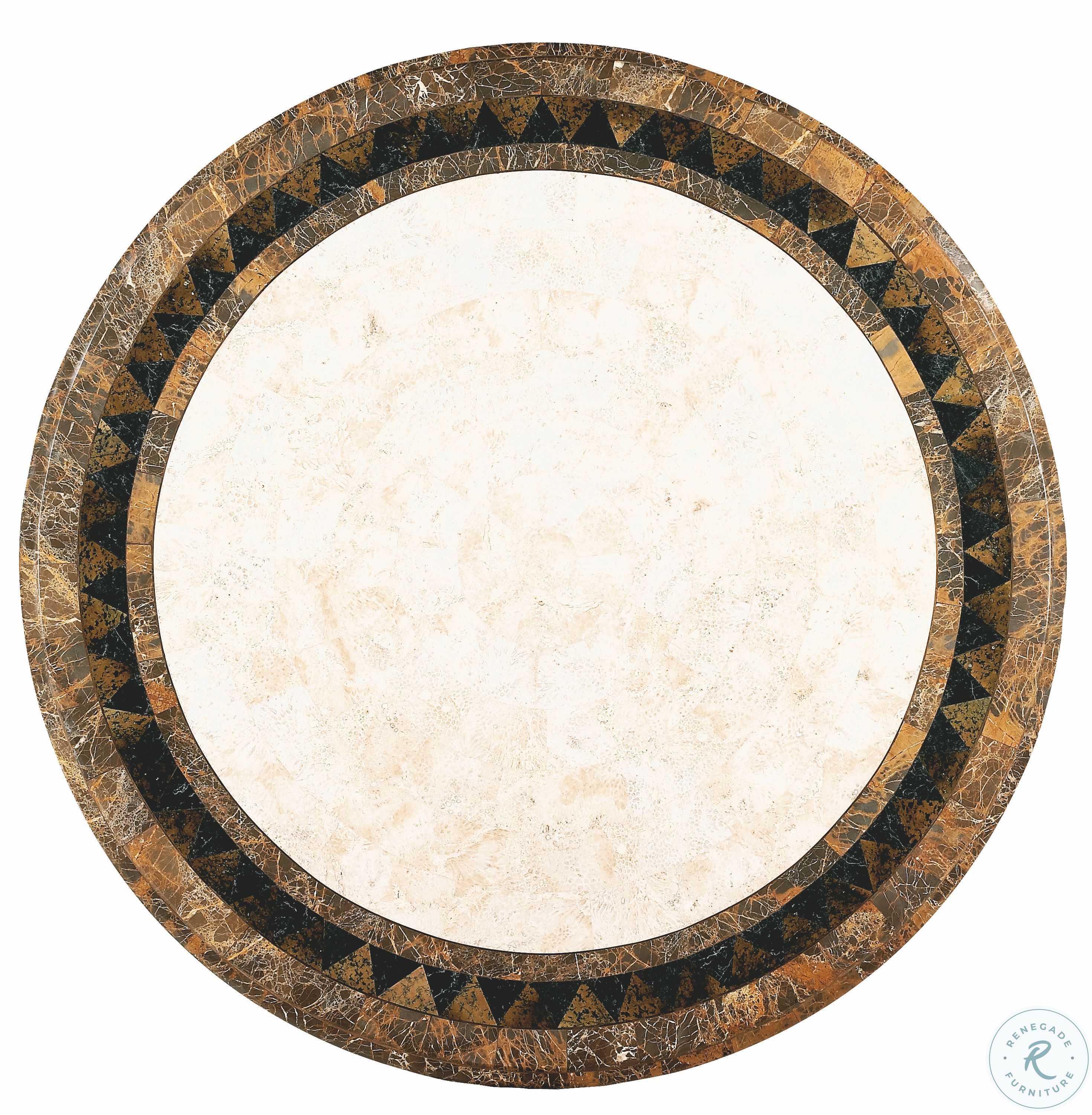 Mabel Fossil Stone Foyer Table | HomeGalleryStores.com | 5026070