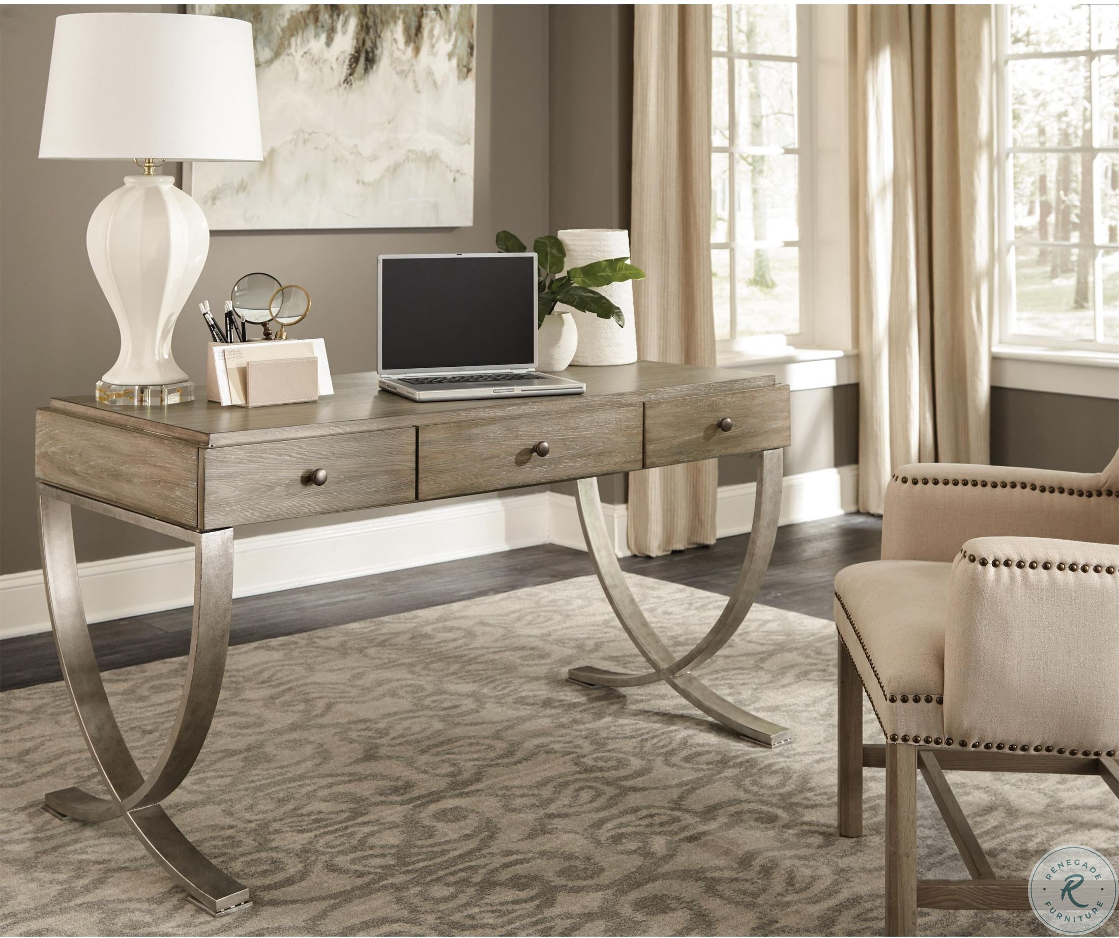 Sophie Natural Writing Desk | HomeGalleryStores.com | 50330