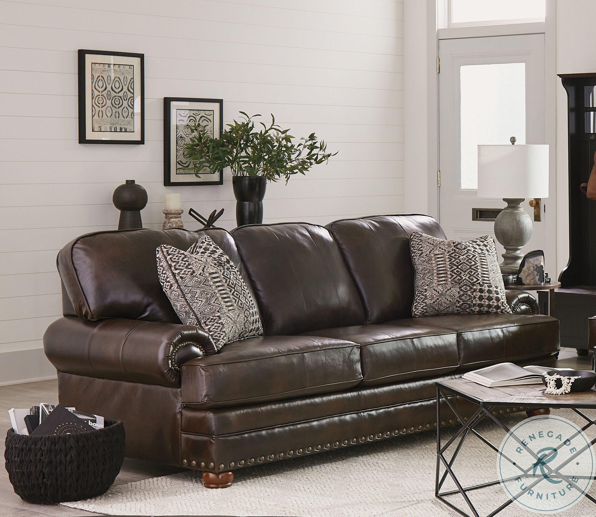Roberto Cocoa Sofa From Jackson | Coleman Furniture