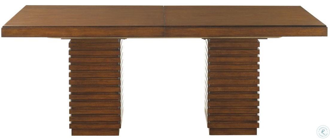 Ocean Club Peninsula Extendable Dining Table | HomeGalleryStores.com ...
