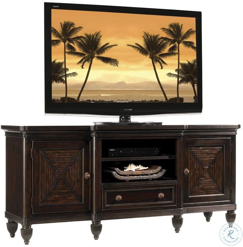 Royal Kahala Pacific Campaign Occasional Table Set | HomeGalleryStores ...