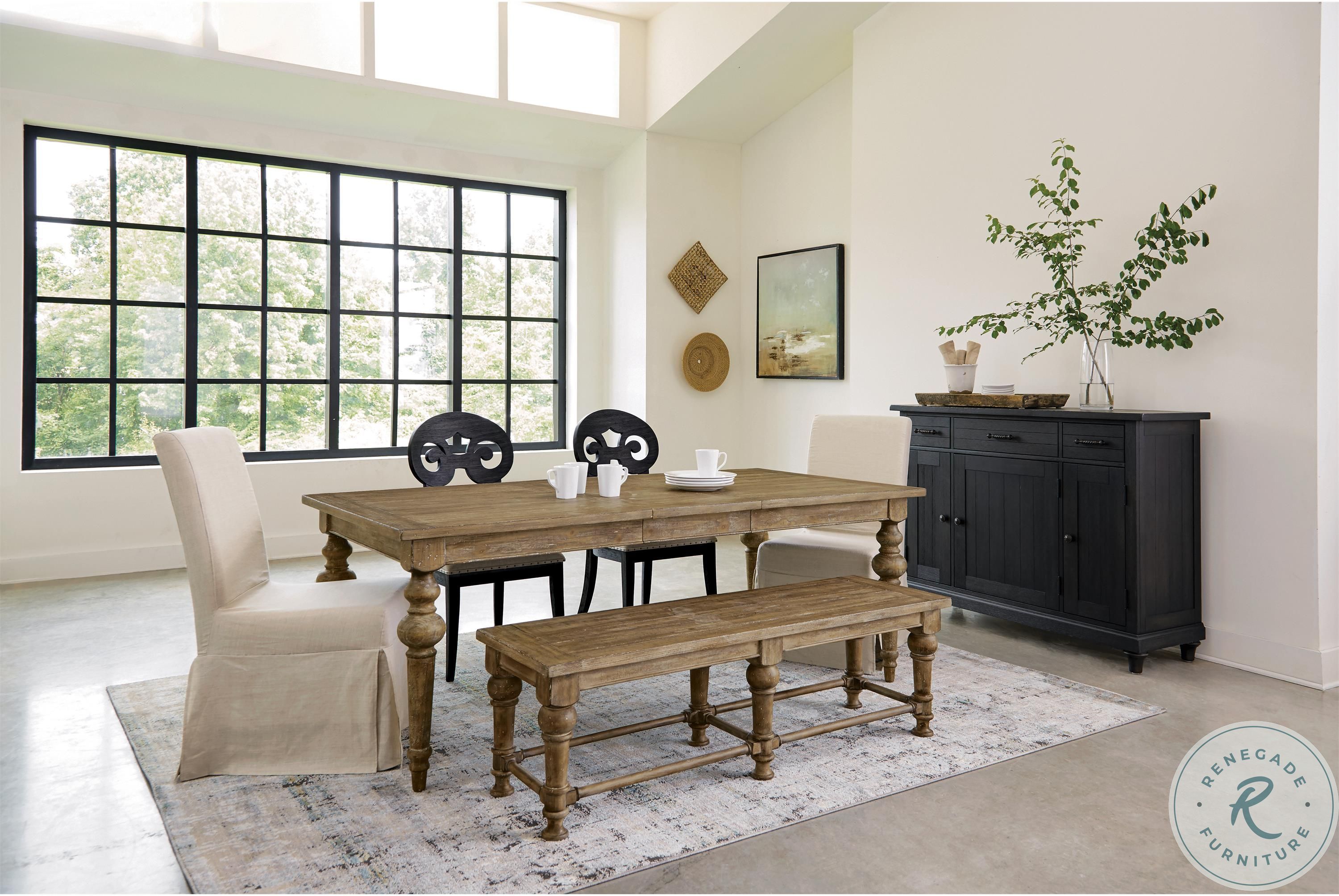 Sonora Snowy Desert Extendable Dining Table | HomeGalleryStores.com | 54950