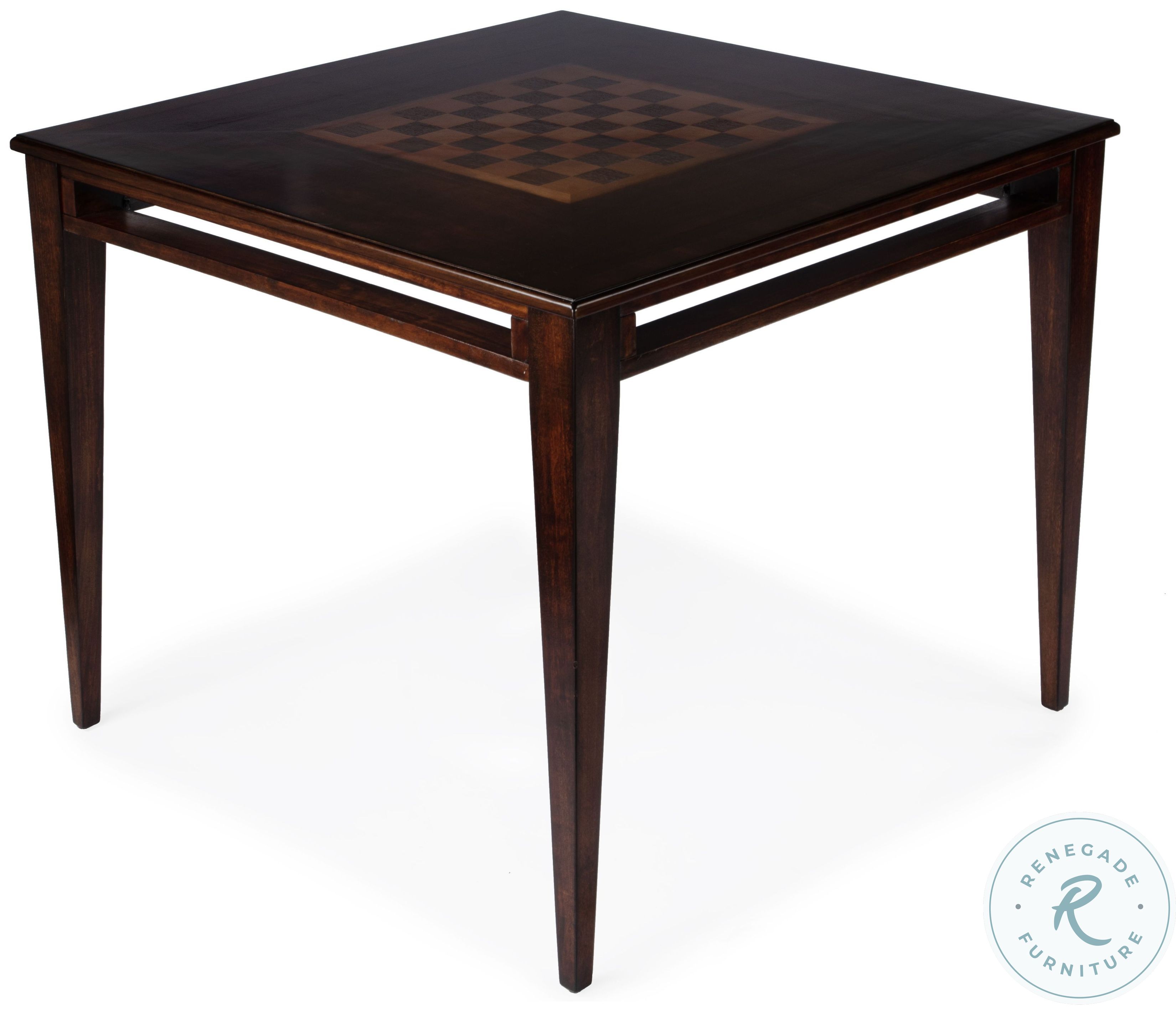 Daltrey Cherry Game Table From Butler | Coleman Furniture