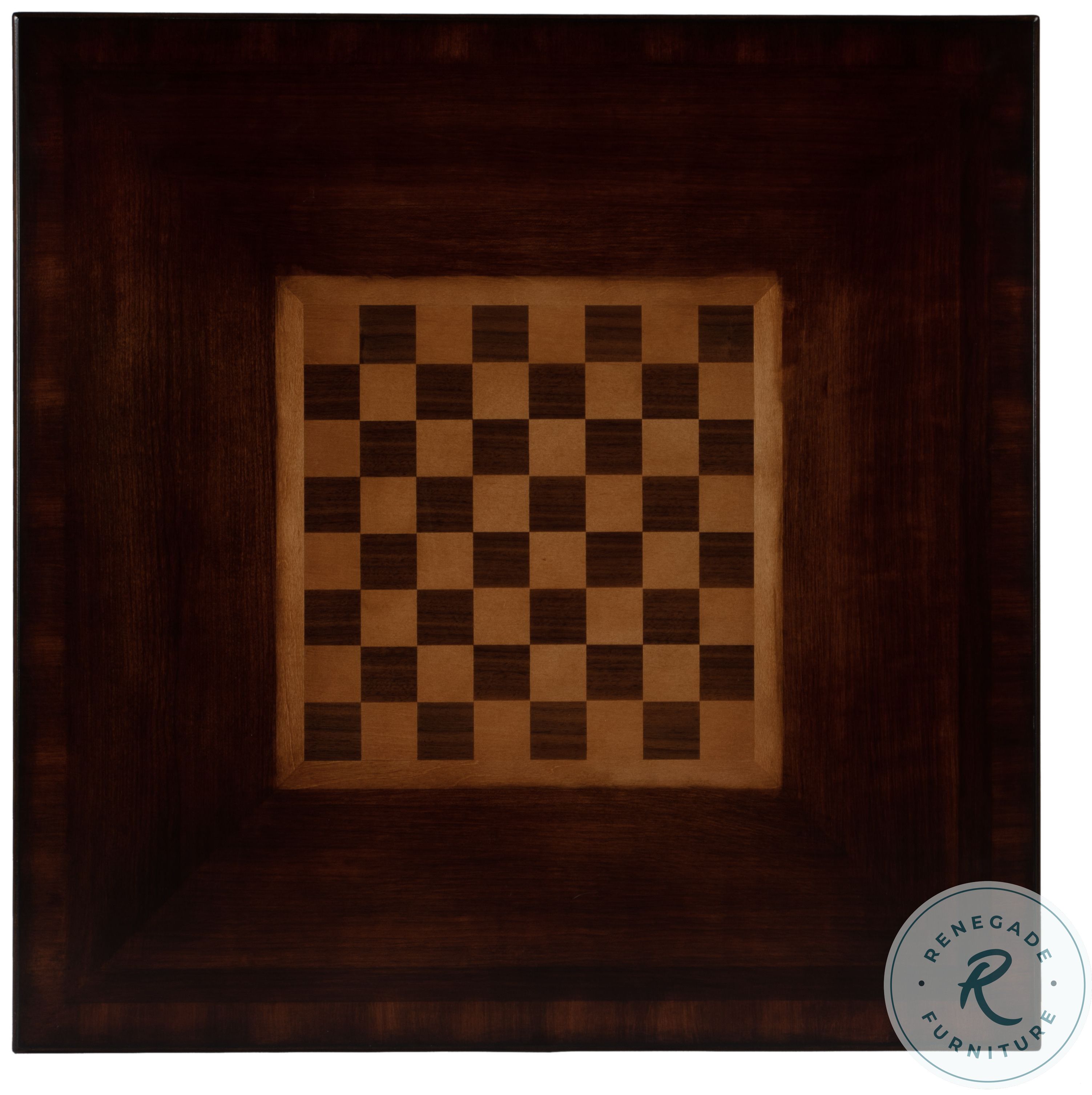 Daltrey Cherry Game Table From Butler | Coleman Furniture