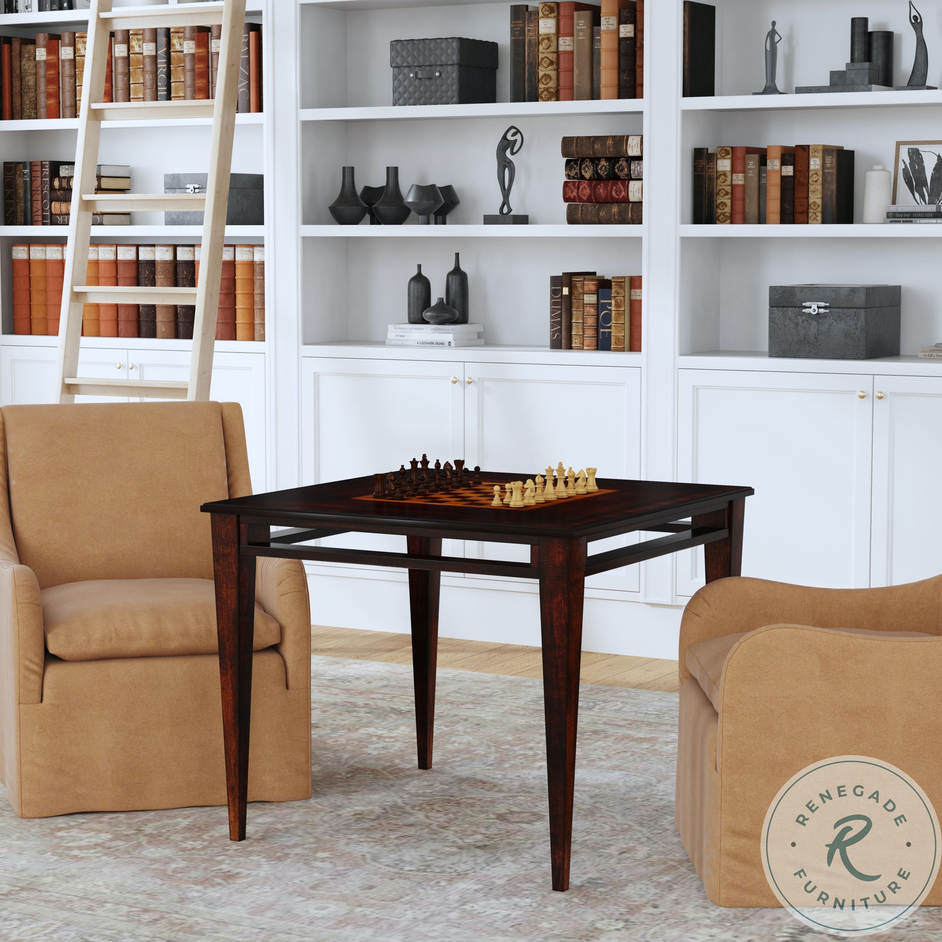 Daltrey Cherry Game Table From Butler | Coleman Furniture