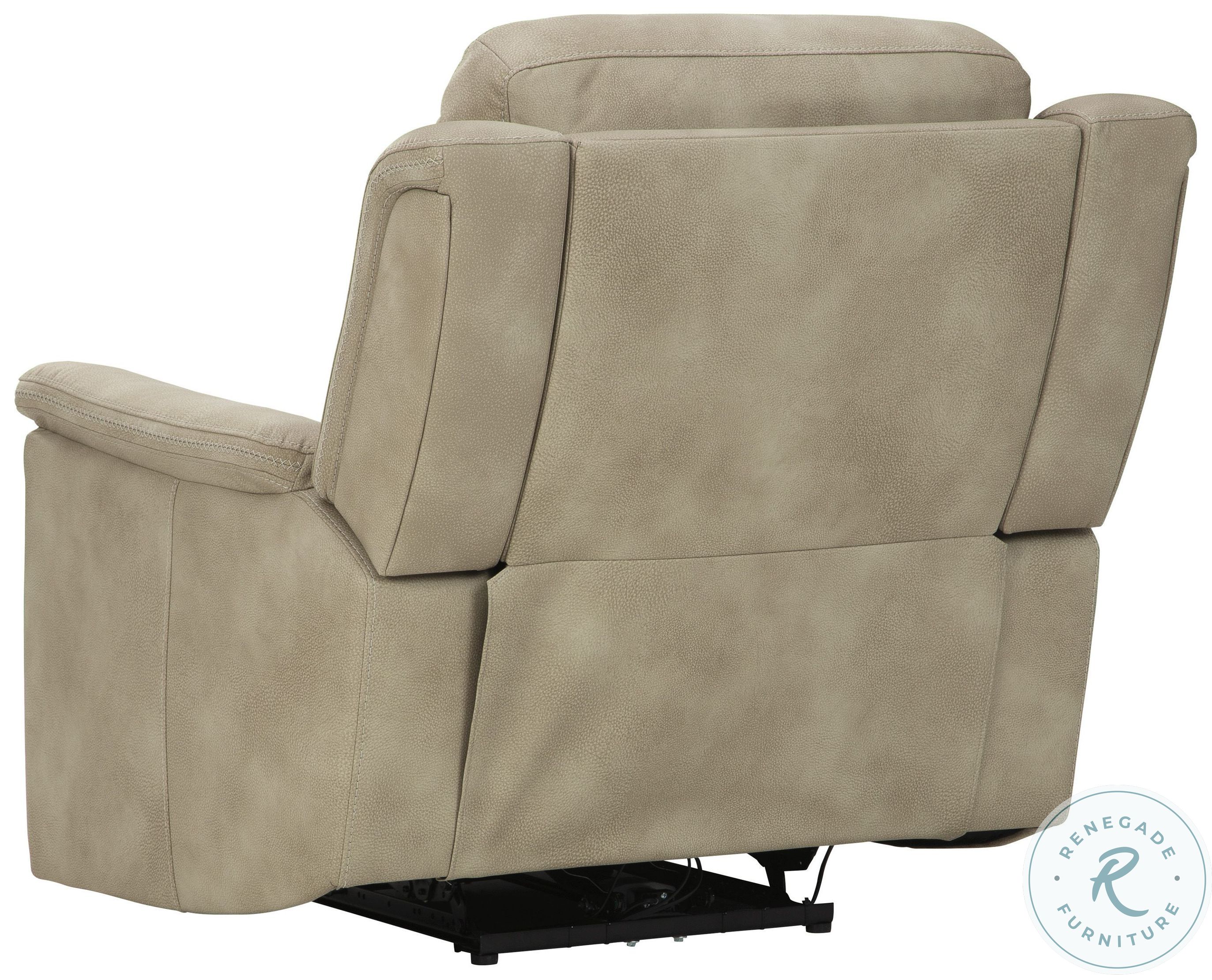 Next Gen Sand Power Reclining Living Room Set | HomeGalleryStores.com ...