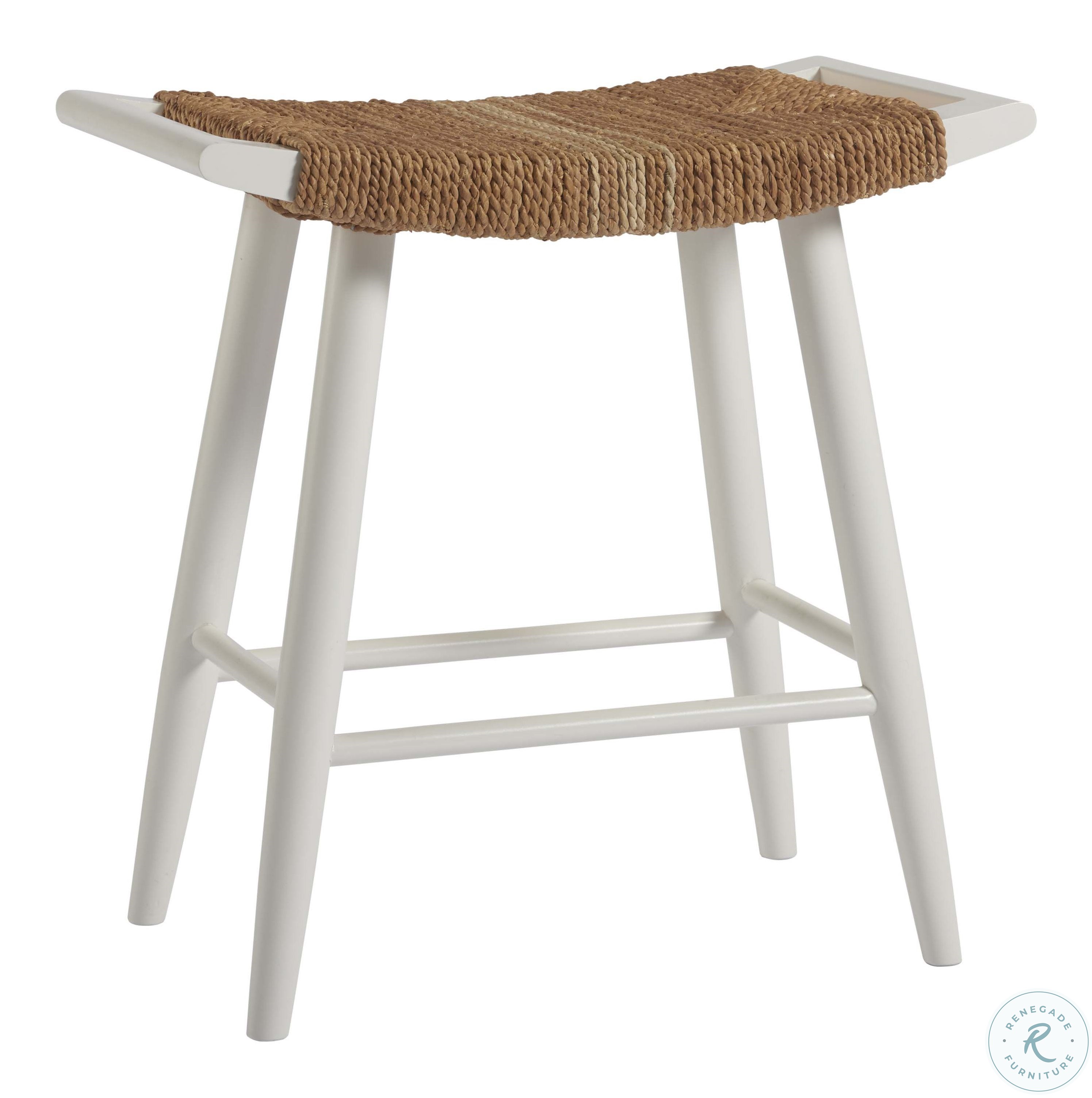 Coastal Living Woven Abaca Counter Stool | HomeGalleryStores.com | 833602