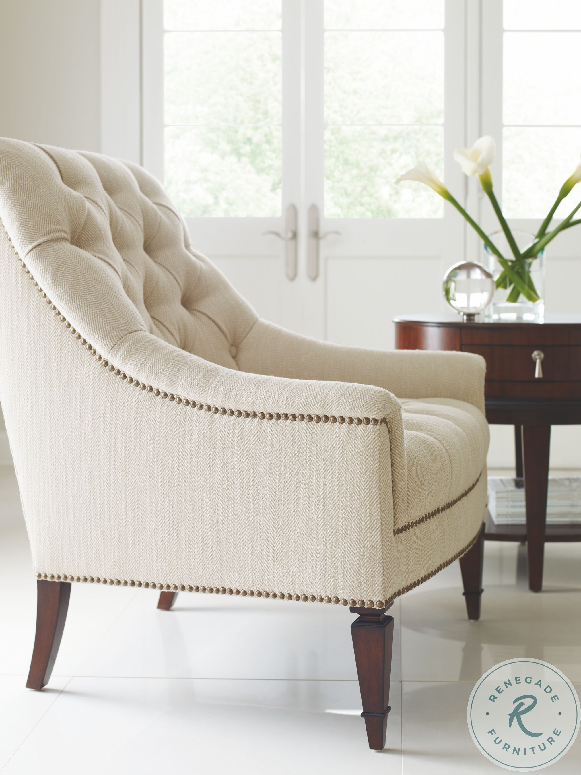 Classic Elegance Herringbone Living Room Set | HomeGalleryStores.com ...