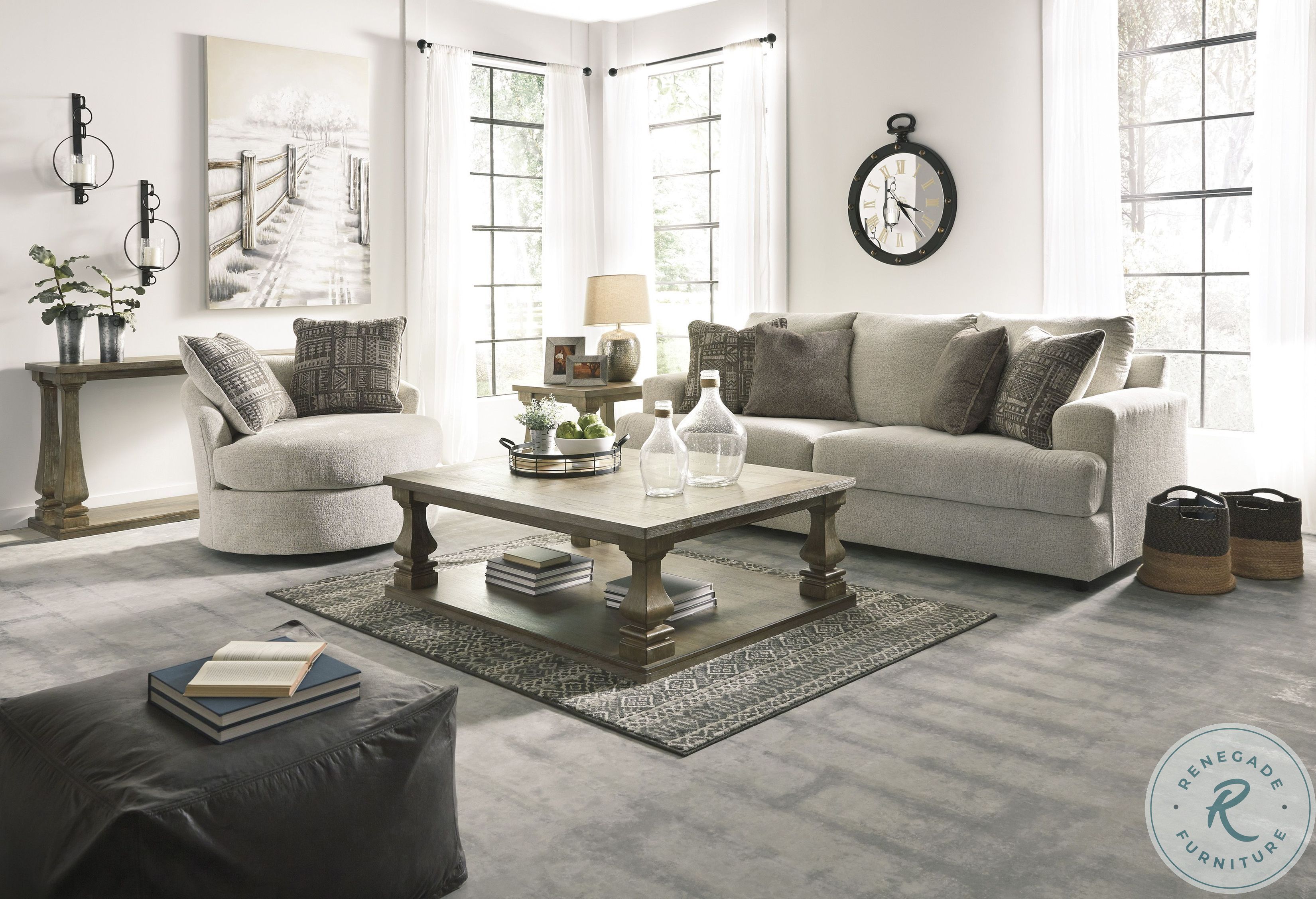 Soletren Stone Sofa | HomeGalleryStores.com | 9510438