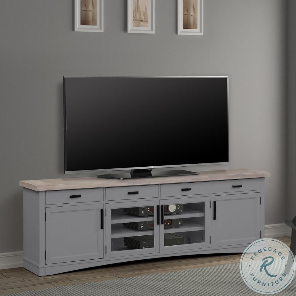 Americana Modern Dove Entertainment Wall | HomeGalleryStores.com | AME ...