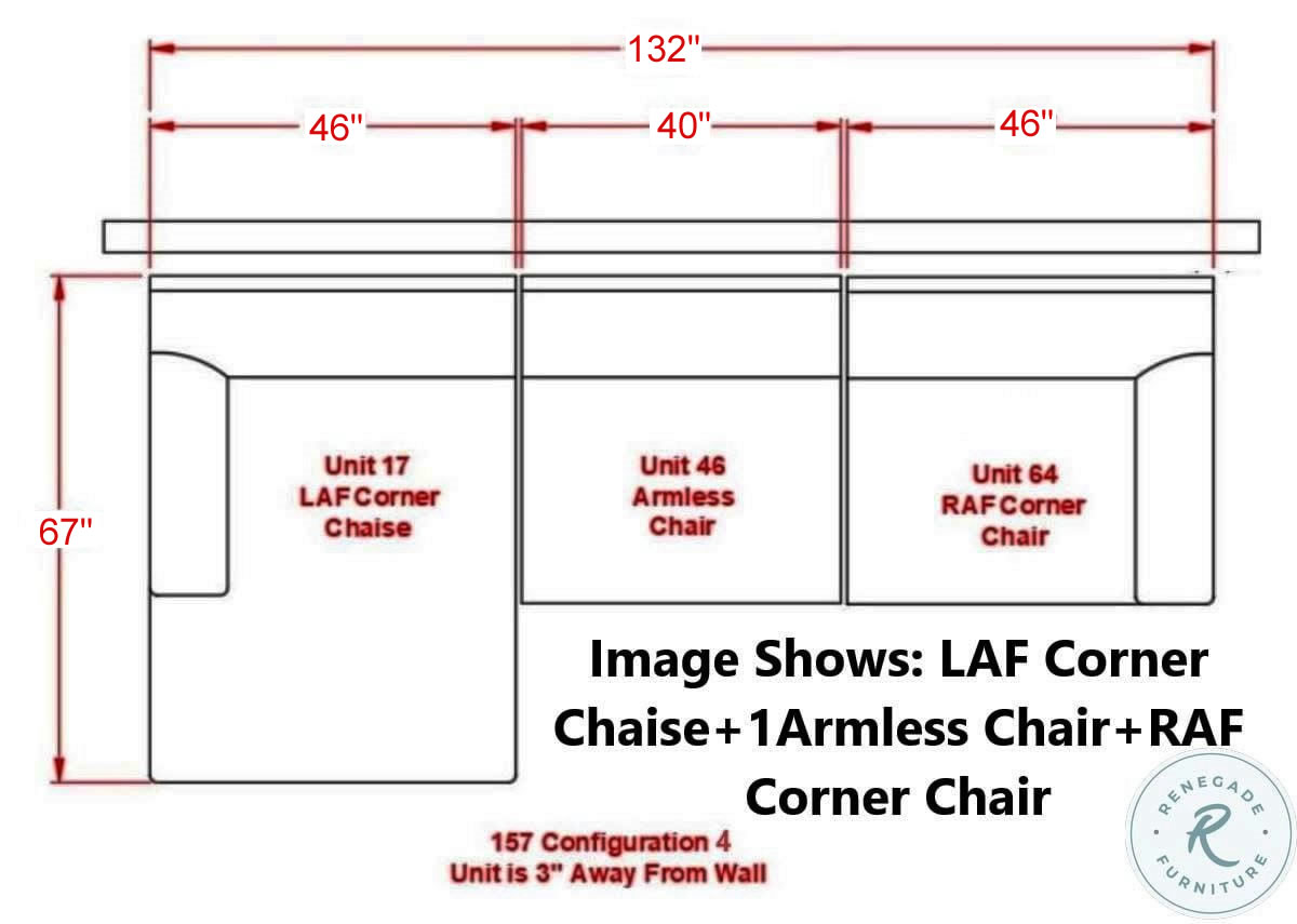 Sophie Gray LAF Corner Chaise Sectional From Ashley Furniture | Coleman ...