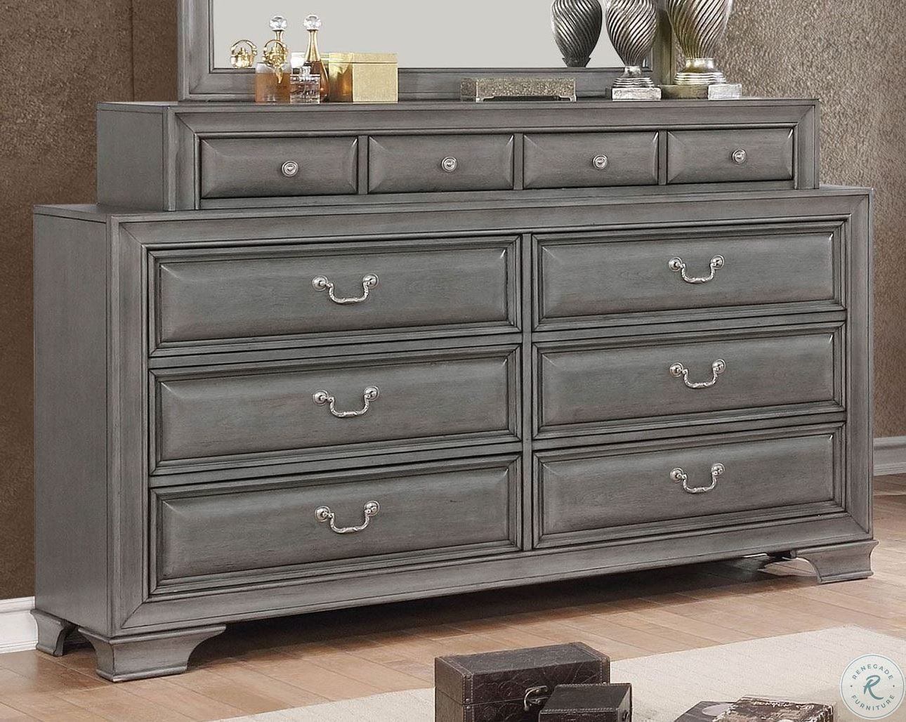 Brandt Gray Dresser | HomeGalleryStores.com | CM7302GY-D