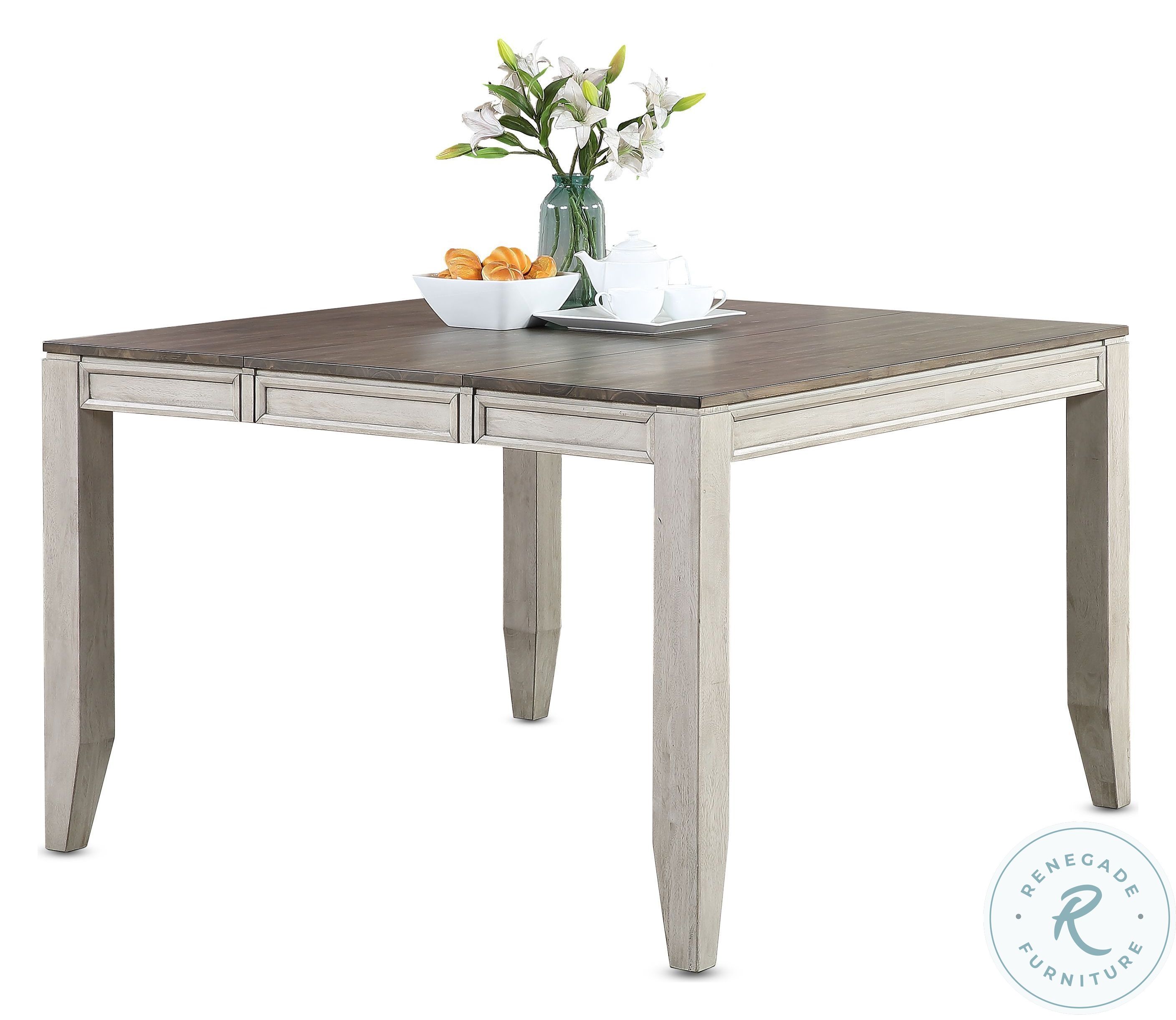 Abacus Two Tone Smoky Alabaster And Smoky Honey Butterfly Leaf Counter ...