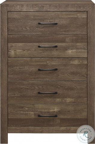 Corbin Rustic Brown Bedroom Set | HomeGalleryStores.com | 1534-1