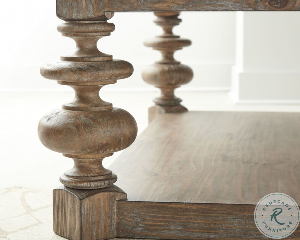 Architrave Rustic Almond Rectangular Cocktail Table From ART | Home ...