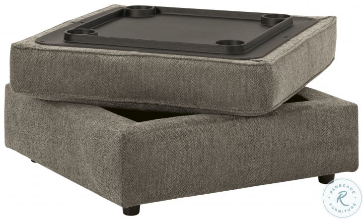 O'Phannon Putty Ottoman With Storage From Ashley Furniture | Coleman ...