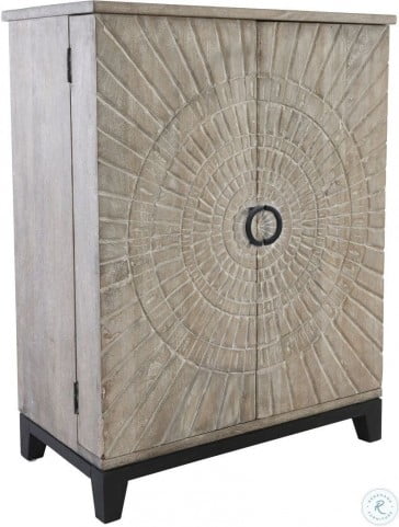 Vivienne Gray Bar Cabinet | HomeGalleryStores.com | 52010615