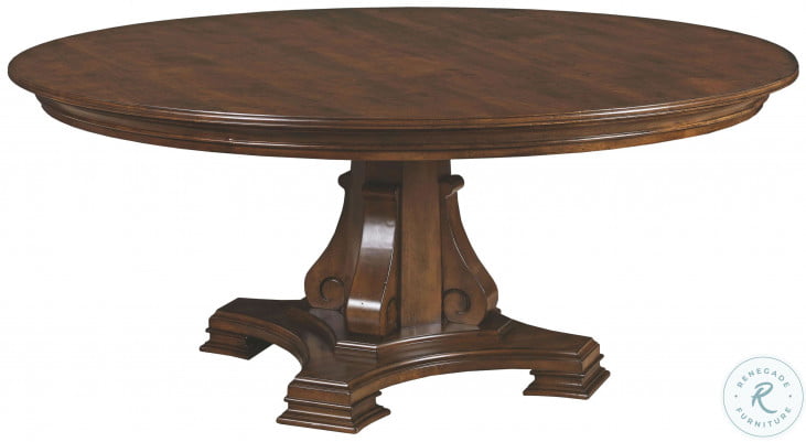 Portolone 60" Round Dining Table | HomeGalleryStores.com | 95-052P