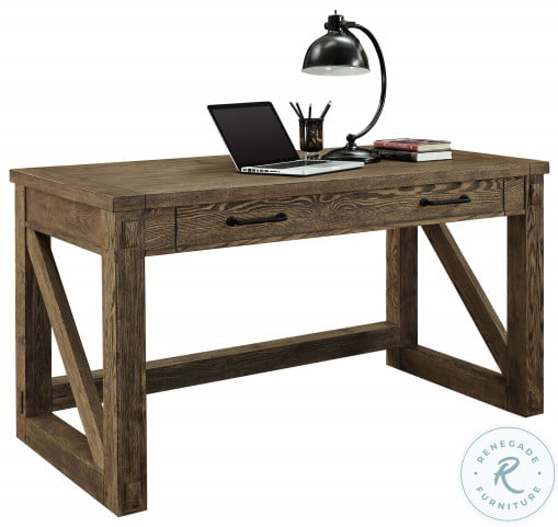 Avondale Brown Rustic Writing Desk From Martin Furniture | Home Gallery ...