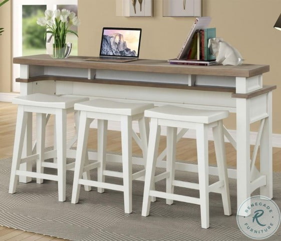 Americana Modern Cotton Everywhere Console / Bar Table from Parker ...