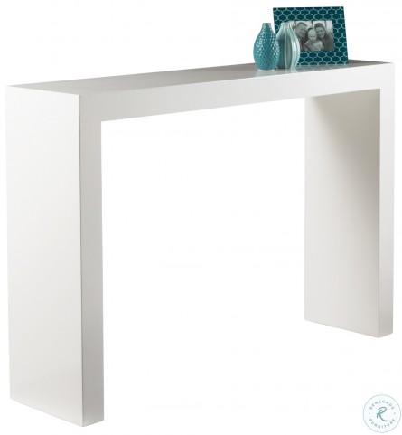 Arch Console White | HomeGalleryStores.com | 89586