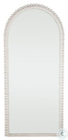 Belle Distressed White Mirror | HomeGalleryStores.com | SCH-170155