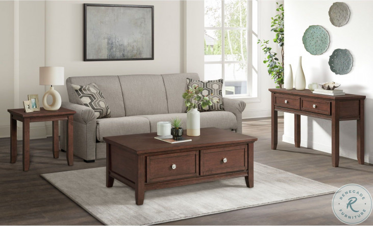 Rouge Chatham Cherry Coffee Table From Picket House Furnishings ...