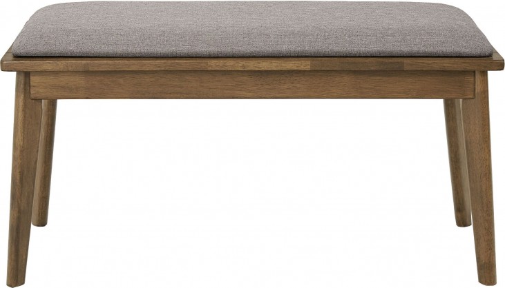 Arcade Walnut Dining Bench | HomeGalleryStores.com | D829-69