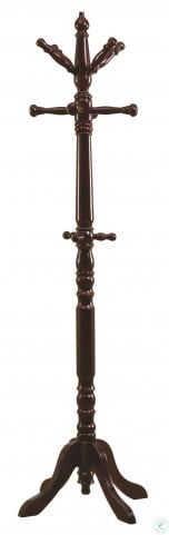 2011 Cherry Solid Wood Coat Rack | HomeGalleryStores.com | I 2011