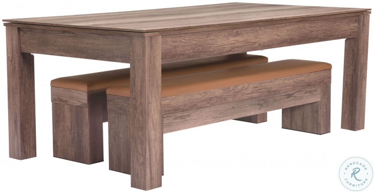 Bonkers Brown Pool Table From Zuo | Coleman Furniture