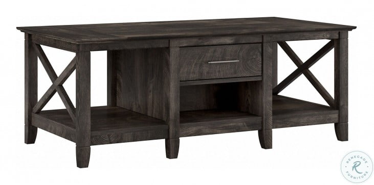 Key West Dark Gray Hickory Occasional Table Set | HomeGalleryStores.com ...