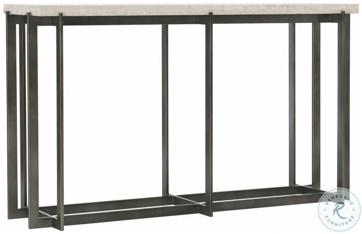 Hathaway Bronze Metal Console Table | HomeGalleryStores.com | 510911