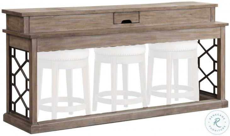 Sundance Sandstone Everywhere Console Bar Table | HomeGalleryStores.com ...