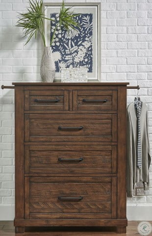 Sun Valley Rustic Timber Chest | HomeGalleryStores.com | SUVRT5600