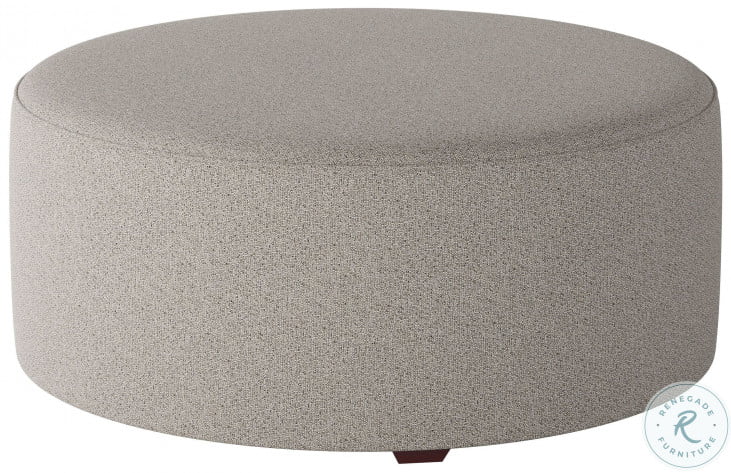 Basic Multi Berber Round Cocktail Ottoman From Southern Home
