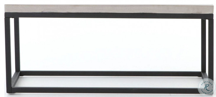 Constantine Black Maximus 40" Coffee Table | HomeGalleryStores.com ...