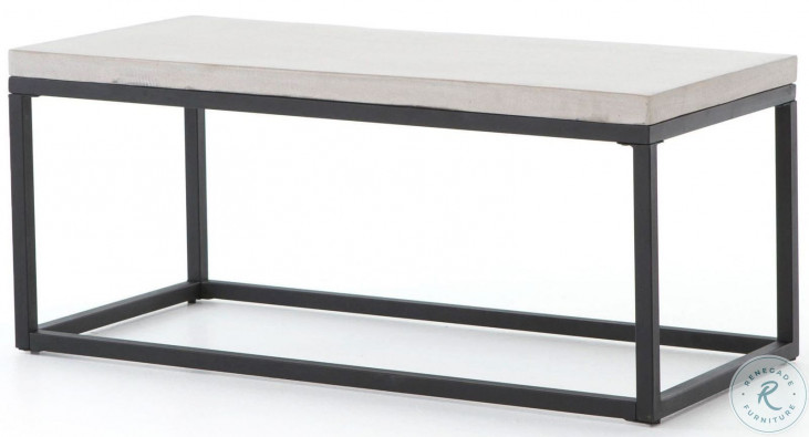 Constantine Black Maximus 40" Coffee Table | HomeGalleryStores.com ...