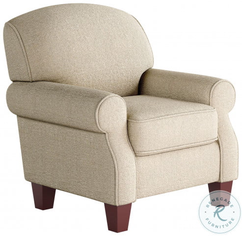 Sugarshack Oatmeal Round Arm Accent Chair From Southern Home ...